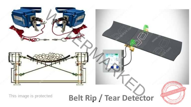 Complete Belt Conveyor System Basic Components and Its Safety - Safety ...