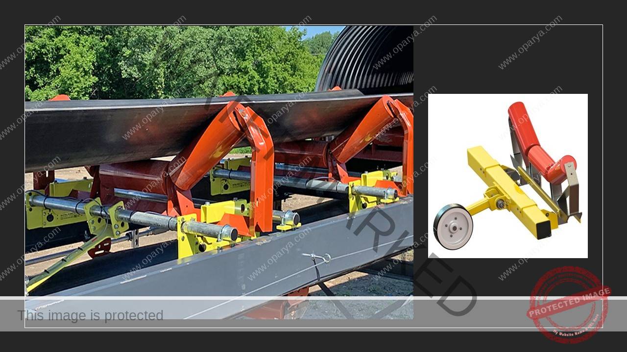 Complete Belt Conveyor System Basic Components and Its Safety - Safety ...