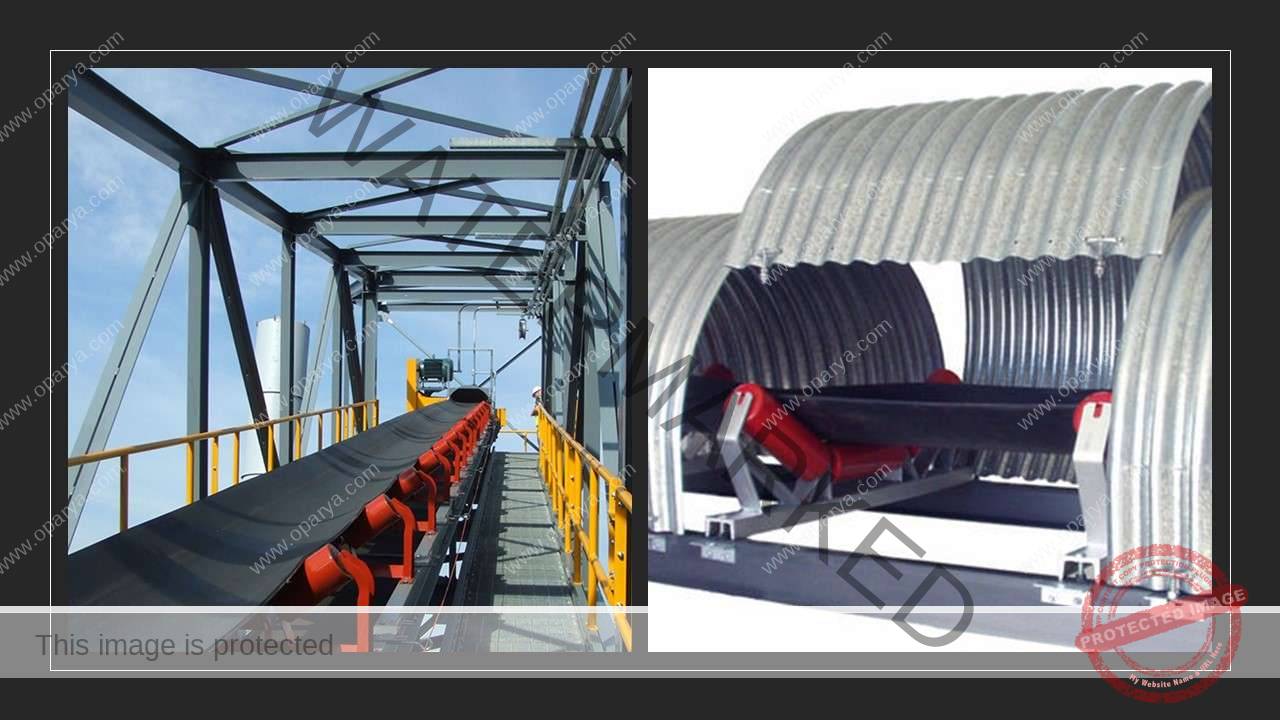Complete Belt Conveyor System Basic Components and Its Safety - Safety ...