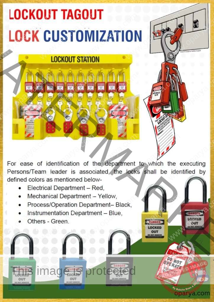 Free Industrial Workplace Safety Poster | Drawing |Slogans: - Safety World