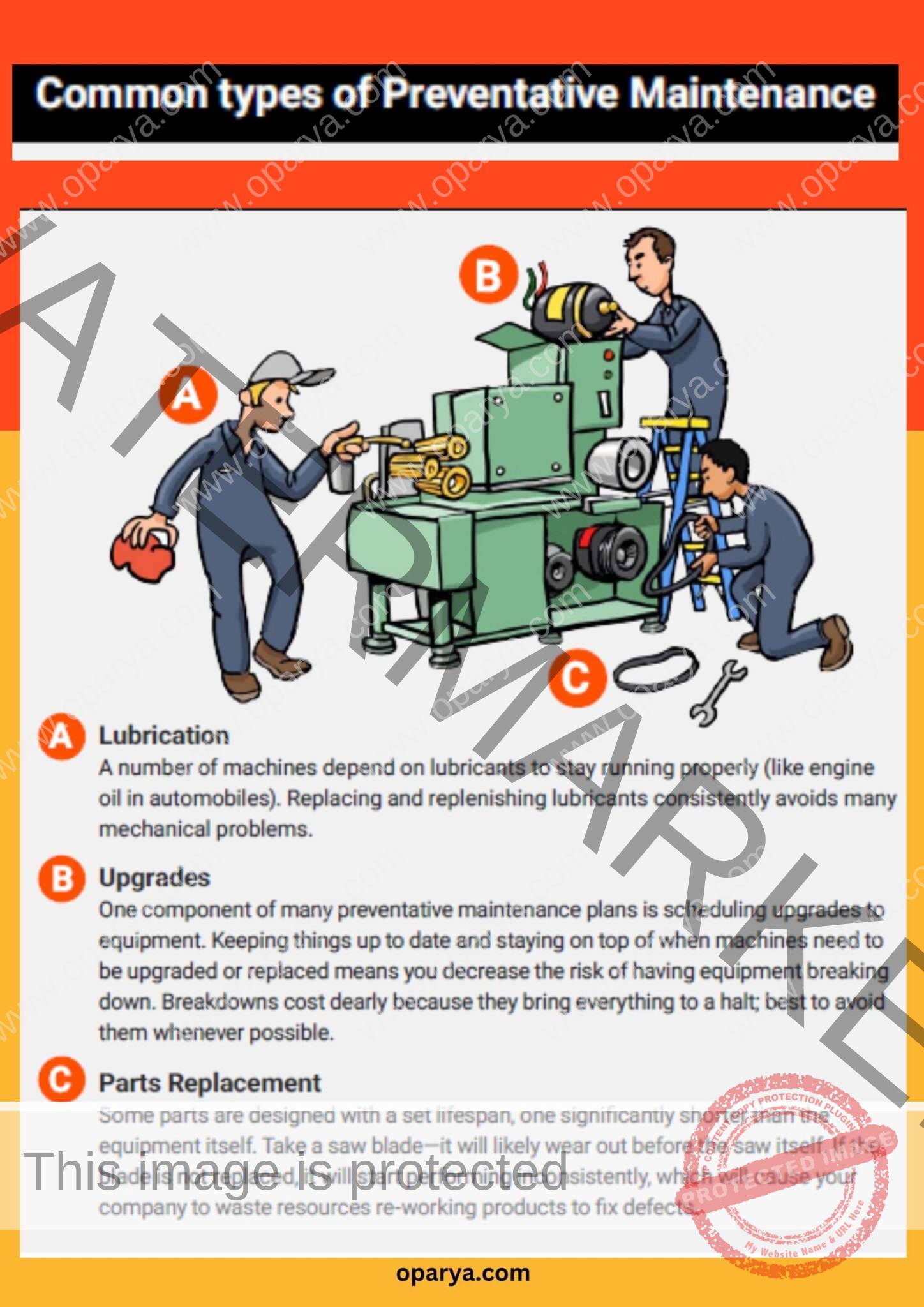 Free Industrial Workplace Safety Poster | Drawing |Slogans: - Safety World