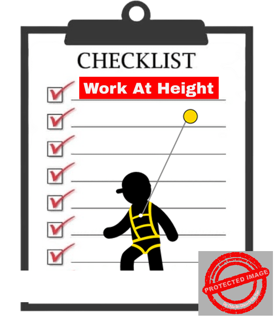 Work At Height Checklist Sample Checklist For Work At Height Safety Work At Height Checklist Sample Checklist For Work At Height Safety